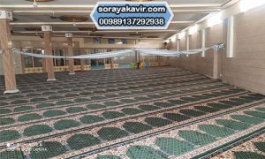 Persian Musalla Masjid Carpets | Mihrab Carpets for Mosque