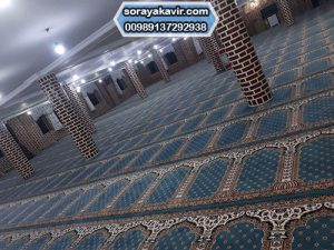 Prayer Carpet for Mosque | Iranian Persian Mosque Carpet