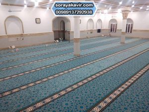 Persian Musalla Masjid Carpets | Mihrab Carpets for Mosque